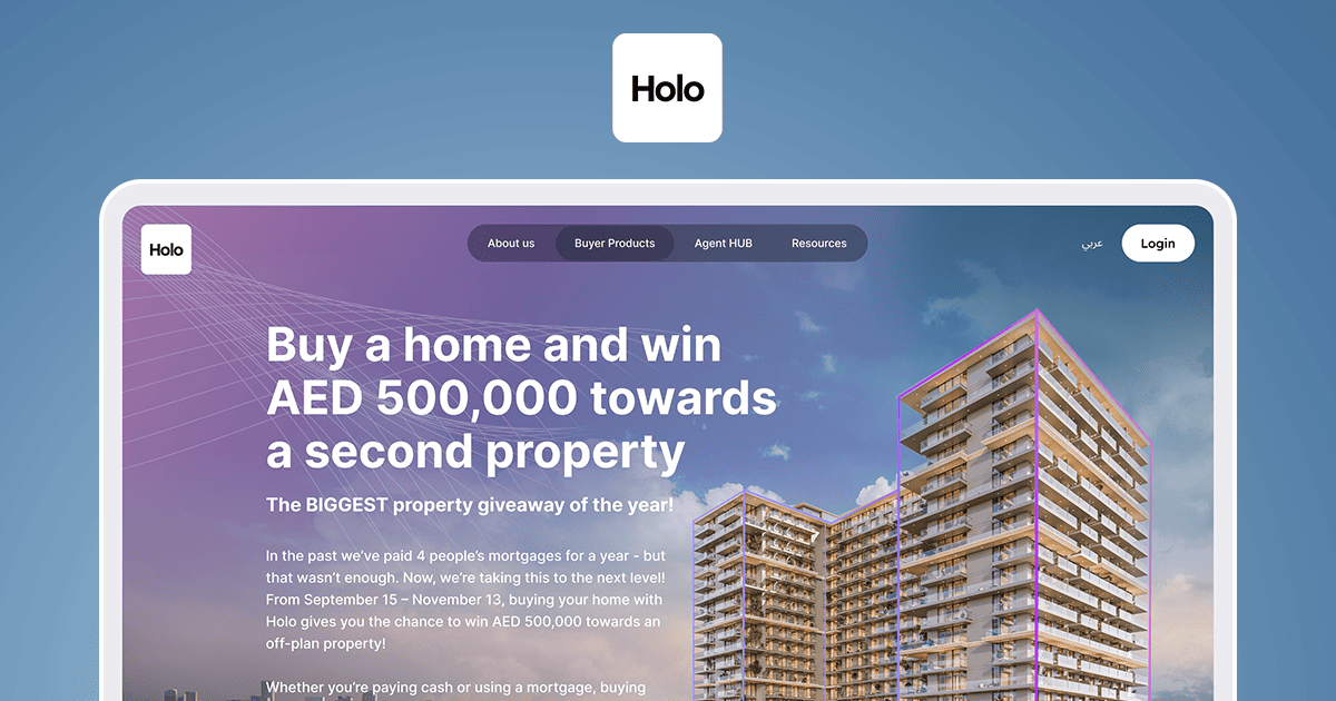Mortgage Calculator In UAE - Plan Your Monthly Plans | Holo